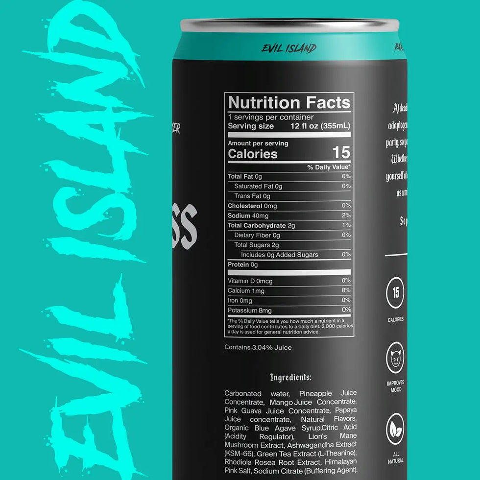 Evil Island 12-pack - Deadless
